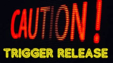 Trigger Release Sultry Audio