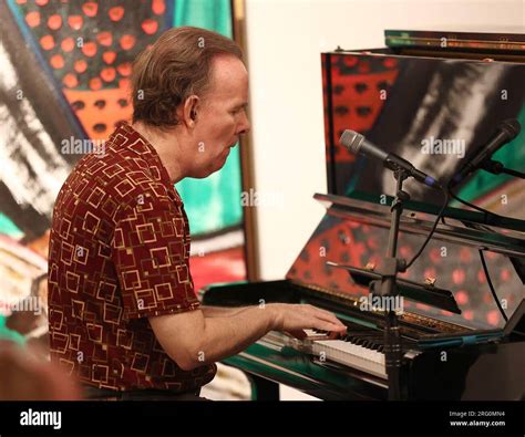 New Orleans Usa 06th Aug 2023 Pianist Tom Mcdermott And Clarinetist
