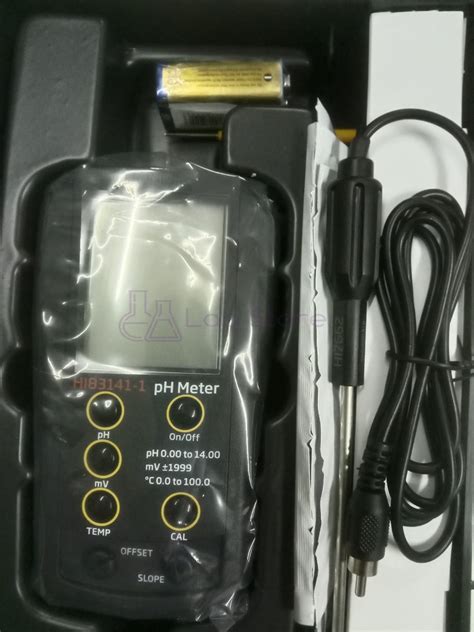 Jual Analog Phmv°c Meter With Hi1230b Electrode Ph Meter Hanna
