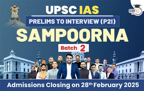 Upsc Online Coaching Classes 2025 Join Studyiq Ias Online Courses