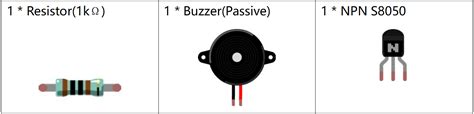 Lesson 12 Passive Buzzer — Sunfounder Electronic Kit Documentation