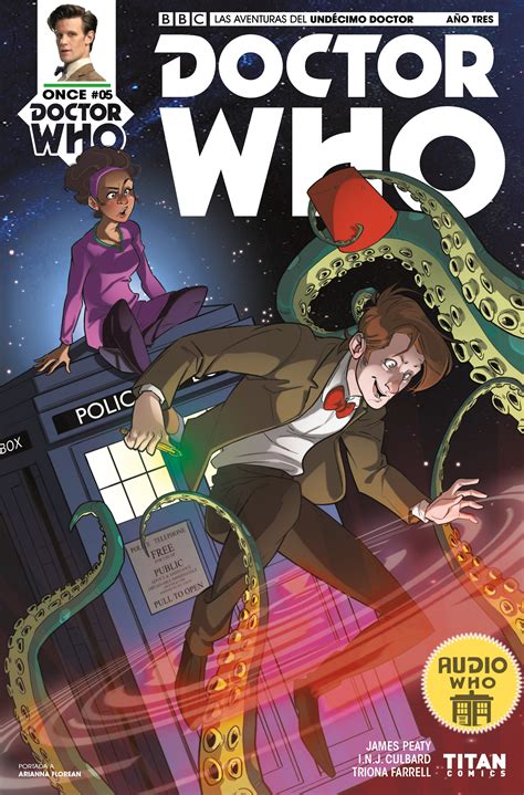 Titan Comics El Undécimo Doctor Año3 5 Audiowho