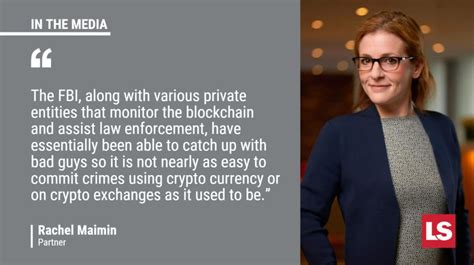 Lowenstein Partner Rachel Maimin In An Interview With The Bbc World Business Report Highlights