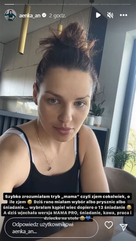 Anna Zuch Urodziła Pierwsze Dziecko Aktorka Zdradziła Płeć I Pokazała Zdjęcie Zaczynamy