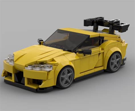 Lego Moc 205796 Toyota Supra Mk5 By Brickworks Engineering