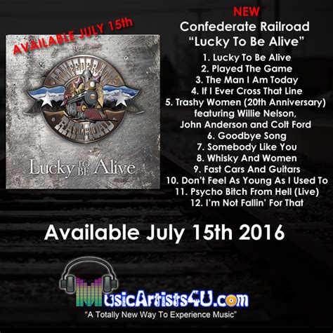 Confederate Railroad Official Site