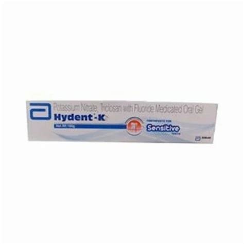 Medicated Sensitive Hydent K Toothpaste 100gm At ₹ 10 In Nagpur Id