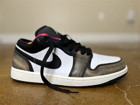 Review Of The Air Jordan 1 Low Se Mens Shoe