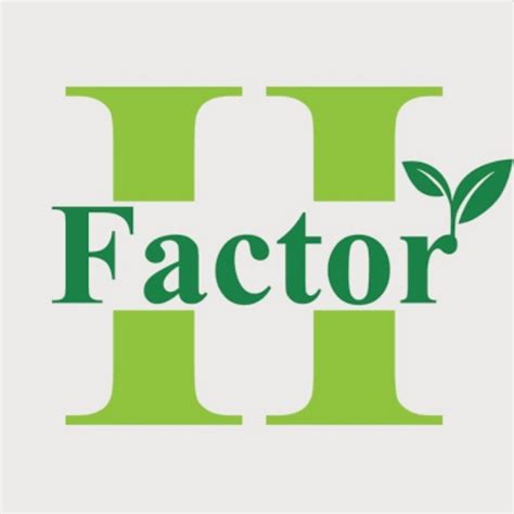 H Factor Youtube