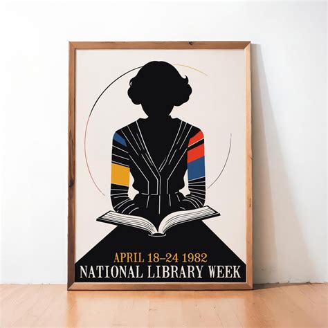 Librarian Poster Etsy
