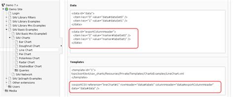 Exporting Data In Csv — Sav Charts 134 Documentation
