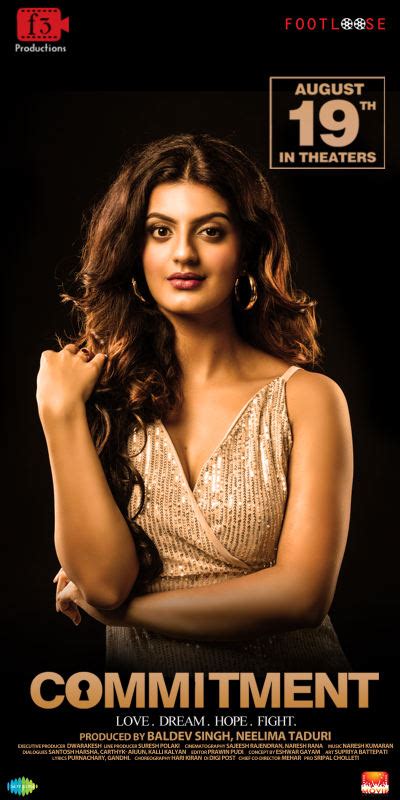 Commitment In Poster 1 Goldposter