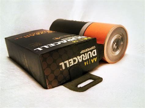 Battery Packaging Design On Behance