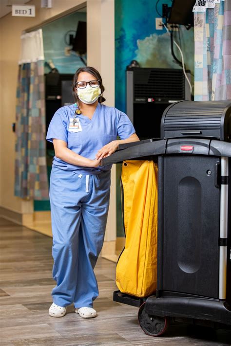 Commonspirit St Anthony North Hospital Environmental Services Evs