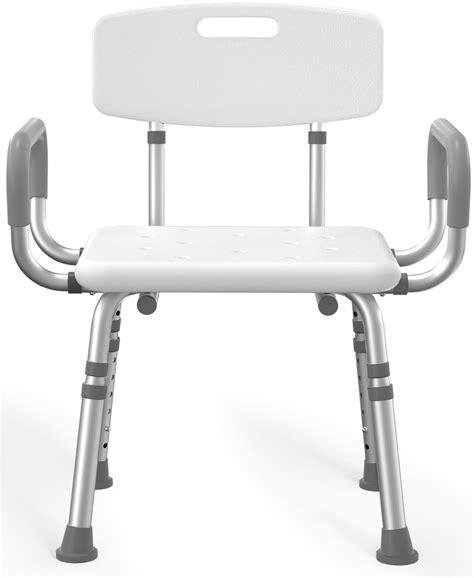Shower Chair For Inside Shower With Arms And Back Fsahsa Eligible 500