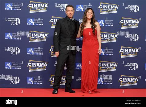 Sean Baker L And Samantha Quan R Attend The Red Carpet Of David Di