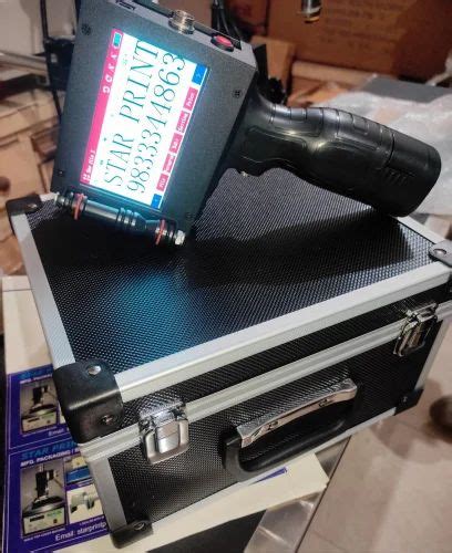 Chaina Tij Handy Inkjet Printer Model Namenumber P500 Modeltype