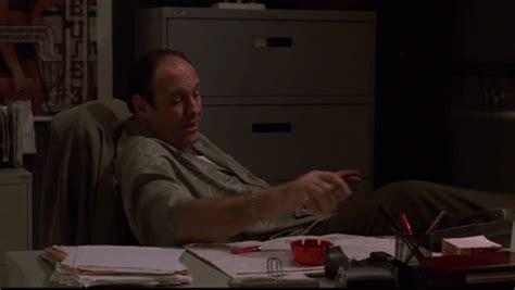 The Sopranos Tony Soprano  The Sopranos Tony Soprano I Cant Have