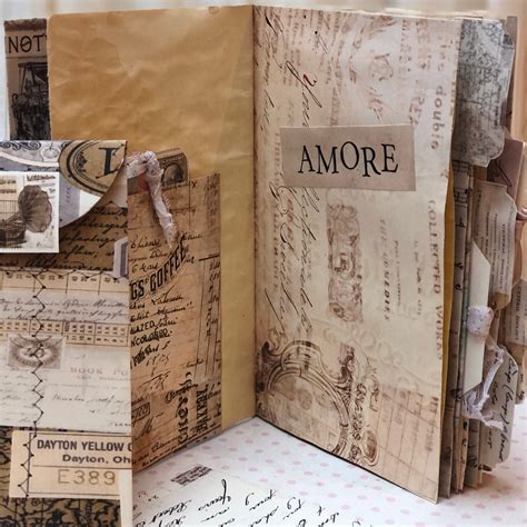 Printable Junk Journal Papers And Ephemera Vintage Collage Letters