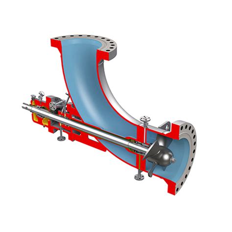 Polyolefin Loop Reactor Pump High Pressure Axial Flow Design Quick