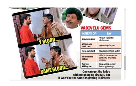 If Its A Meme It Has To Be Vadivelu Chennai News Times Of India