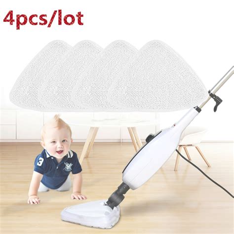 4 Stuks Microfiber Steam Mop Doek Vullingen Voor O Grandado
