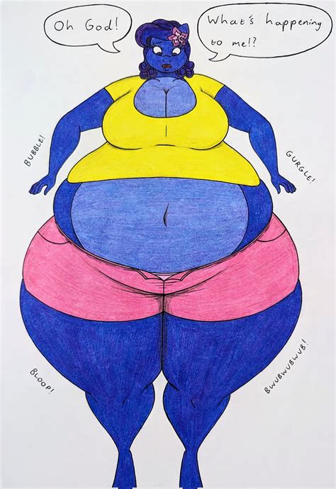 Rule 34 Big Breasts Blueberry Inflation Breasts Female Lj Caffie 7846672