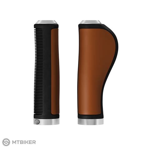 Brooks Ergonomic Leather 130 Grips 233 G Honey Mtbikershop