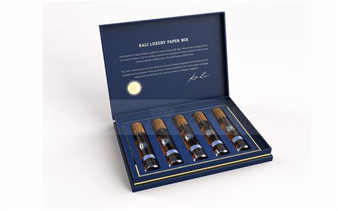 Perfume Sample Box For Vial Bottle