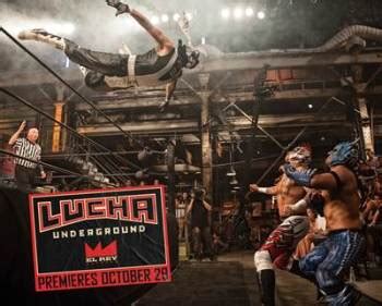 Lucha Underground Wrestling Tv Tropes