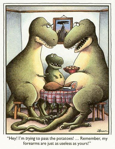 10 Best Far Side Comics About Dinosaurs