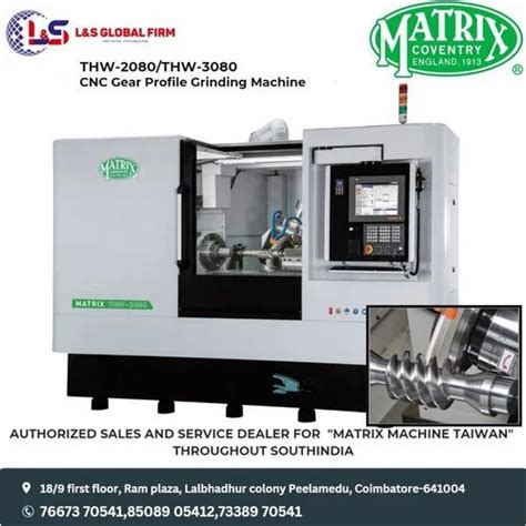 Worm Thread Milling Machine At ₹ 1000000number थ्रेड मिलिंग मशीन In