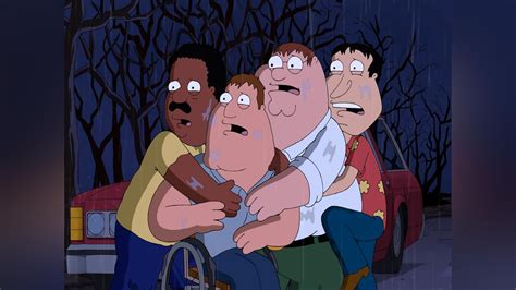 Padre De Familia Stewie Y Brian Pelean
