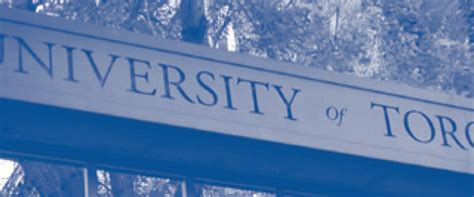 University Of Toronto Uoft Faculty Of Law Llm Guide