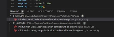 multiple declaration problem · issue 127 · thqby vscode autohotkey2