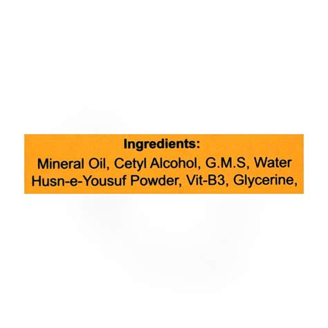 Purchase Saeed Ghani Husn E Yousuf Beauty Cream Online At Special Price In Pakistan Naheed Pk