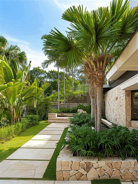 35 Palm Tree Garden Ideas Palm Trees Garden Palm Garden Garden Trees