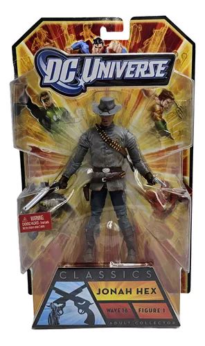 Mattel Dc Universe Classics Bane Baf Jonah Hex W16 Envío Gratis