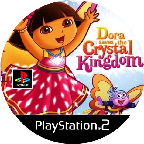 Ps2 Dora Save The Crystal Kingdom Dvd Game Shopee Malaysia