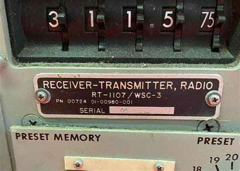 Us Navy Vhf And Uhf Transmitters And Transceivers