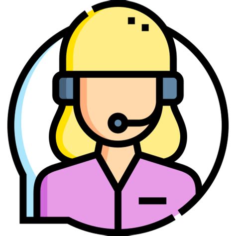 Virtual Assistant Detailed Straight Lineal Color Icon Freepik