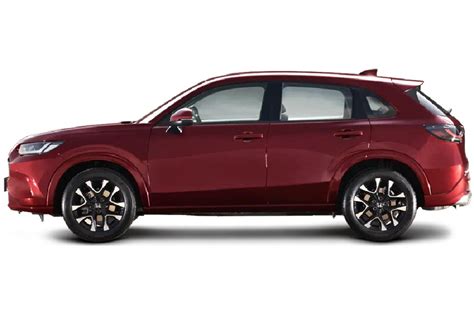 Explore All The Honda Zr V 2026 Colors Variants Available In Uae