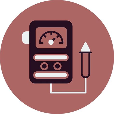Voltmeter Vector Icon 37169417 Vector Art At Vecteezy