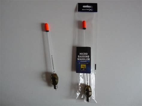 Matrix Micro Bagging Waggler De Wedstrijdvisser