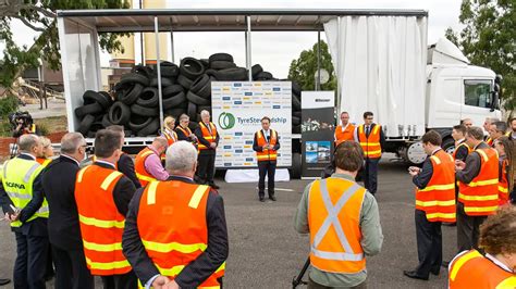 Tyre Recycling Scheme To Find Uses For Old Tyres Create New Jobs