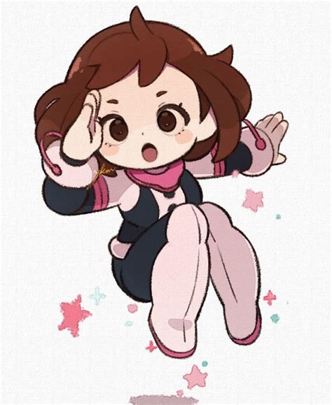 Ochako Uraraka Çizimler