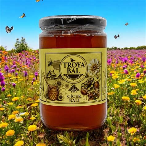 Çiçek Balı 850gr Troya Bal