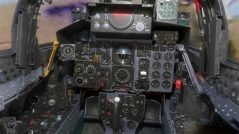 F4 Phantom 2 Forest With High Resolution Cockpit Full Rigged 3d Model