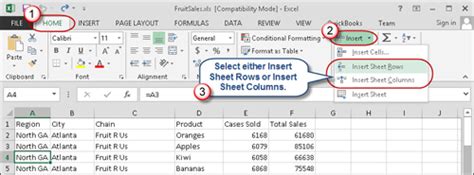 Excel Tip Fast Ways To Insert Rows And Columns Accountingweb