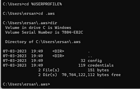 Delete The Aws Cli Configuration From Window Smarttechways Innovative Solutions For Smart